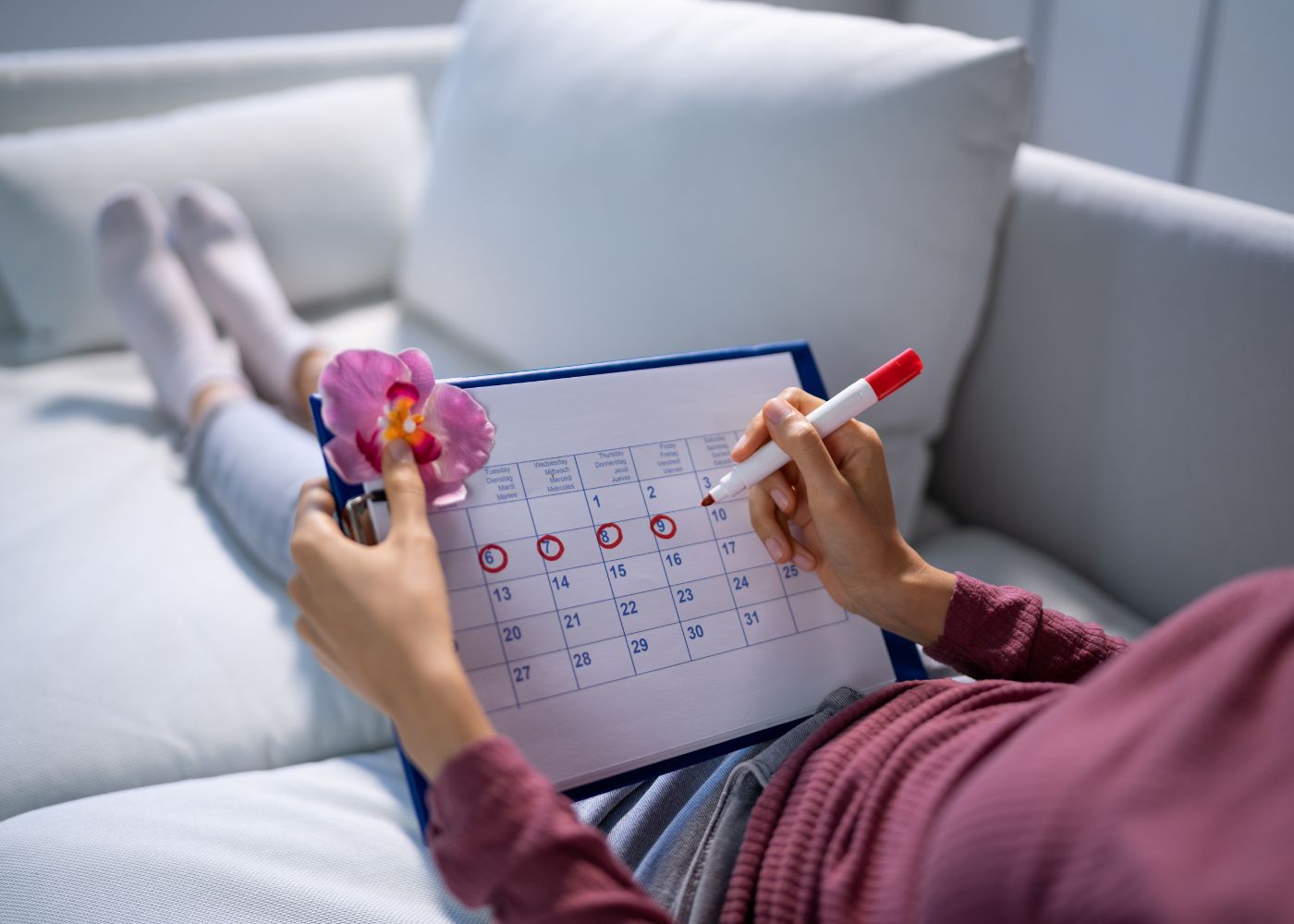 Understanding Your Menstrual Cycle For Better Productivity when Working ...